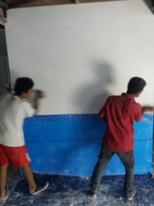 Aplikasi Pemasangan Solid Surface Oriflame Bandung