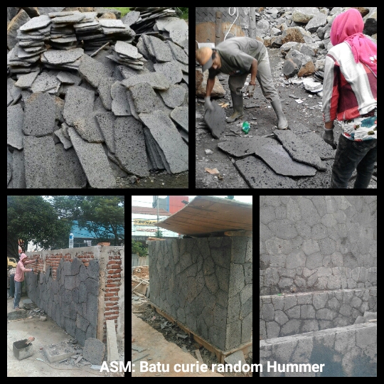 Batu Curie, Batu Tiffa dan Monster Stone
