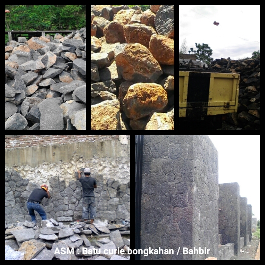 Batu Curie, Batu Tiffa dan Monster Stone