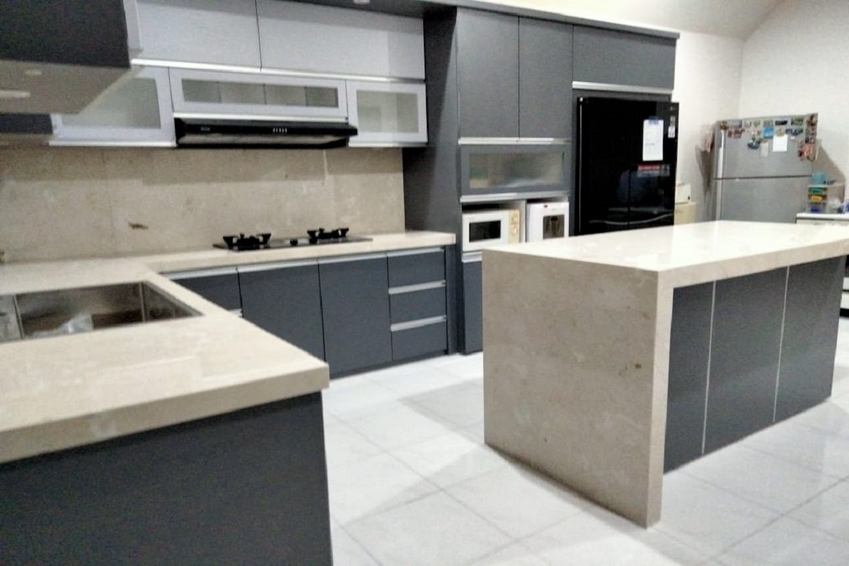 Galery Pemasangan Top Table Marmer / Granit - Anugrah sukses mandiri.cv