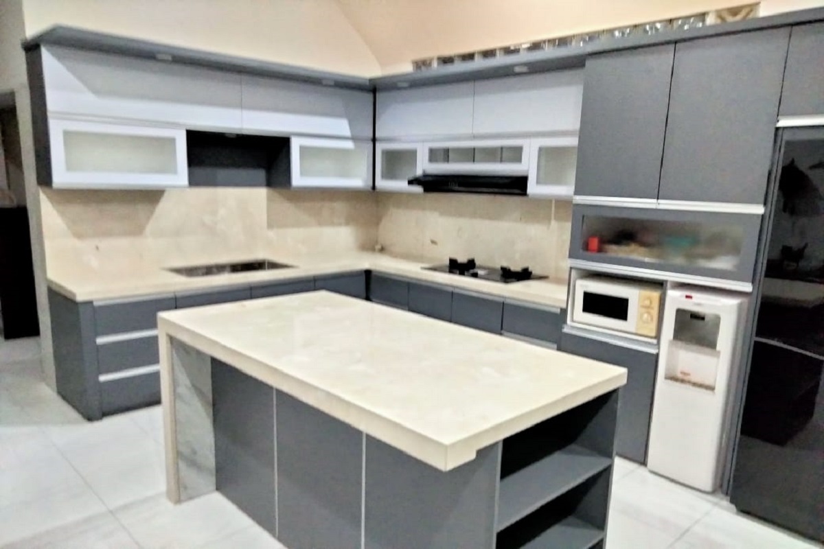 Spesialis Pembuatan Top Table Kitchen Set di Bandung, Jasa Interior ...