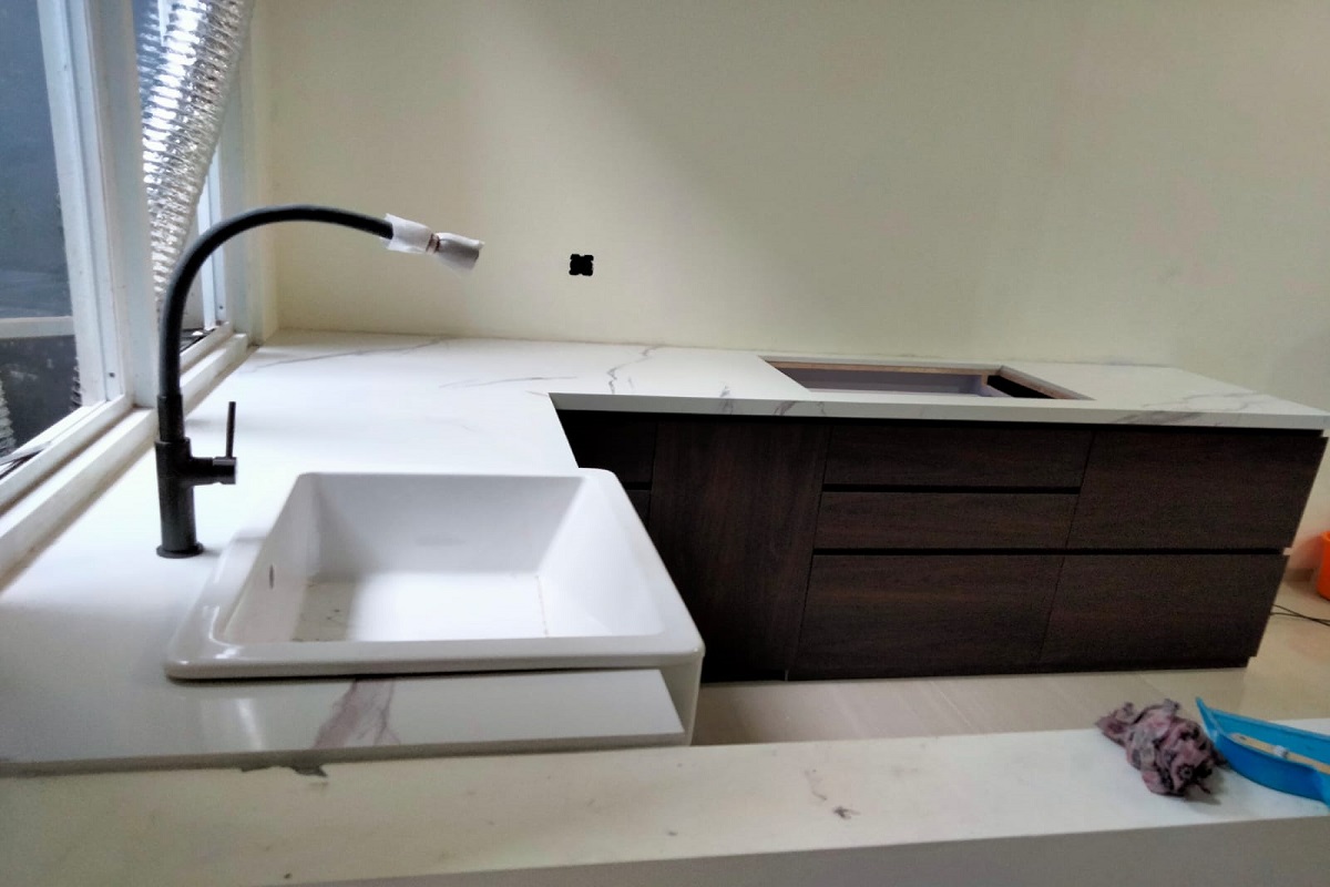 Galery Pemasangan Top Table Marmer / Granit - Anugrah sukses mandiri.cv