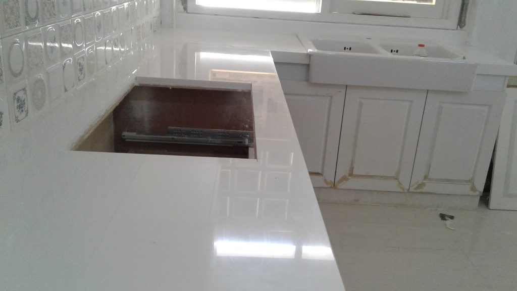 Spesialis Pembuatan Top Table Kitchen Set di Bandung, Jasa Interior ...