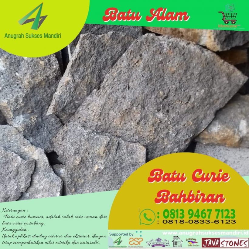 Sentuhan Magic Batu Alam Untuk Rumah Idaman - Anugrah sukses mandiri.cv